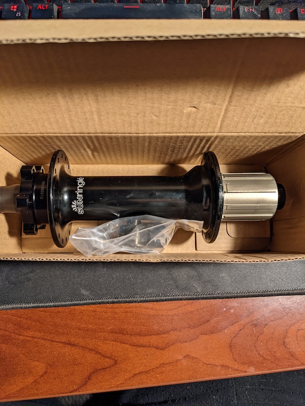 2022 Sun Ringle SRC Rear Hub 32h 190/197 FATBIKE For Sale
