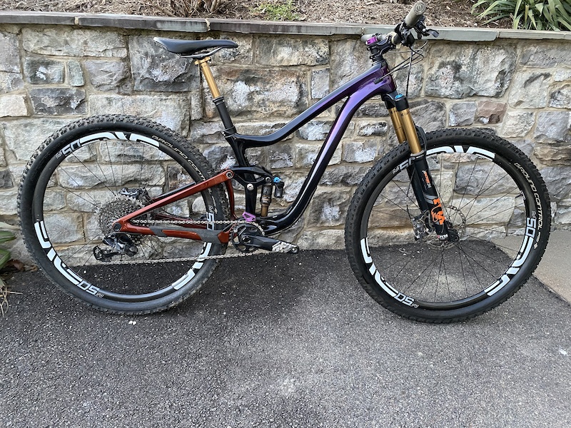 2020 Giant Trance Advanced 29 Custom Build - Small For Sale