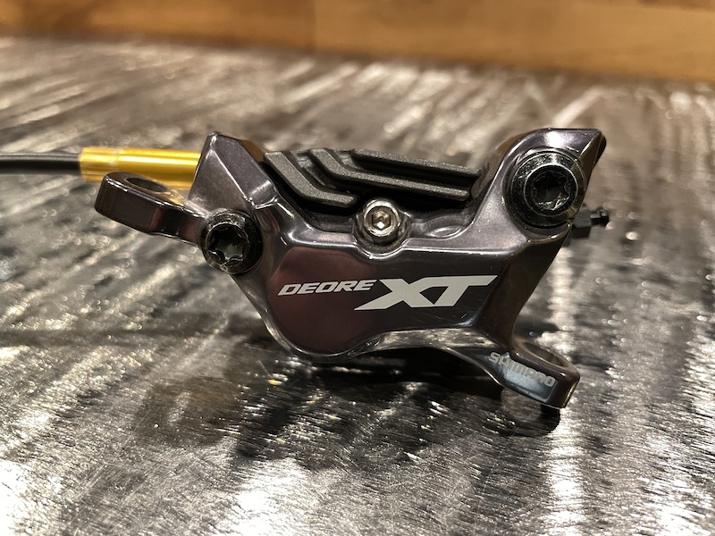 2021 Shimano XT M8120 4-piston For Sale