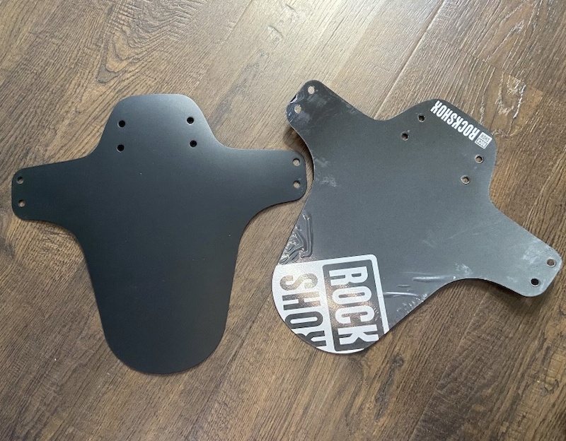 2021 Rockshox Mudguard Fork Fender 1 or 2 For Sale