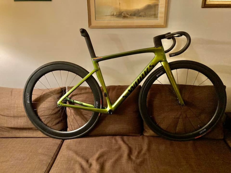 2021 SALE PENDING 52cm S-Works Tarmac SL7 Frame Set + For Sale