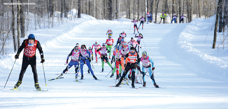 American Birkebeiner Trail - GPS Map | Trailforks