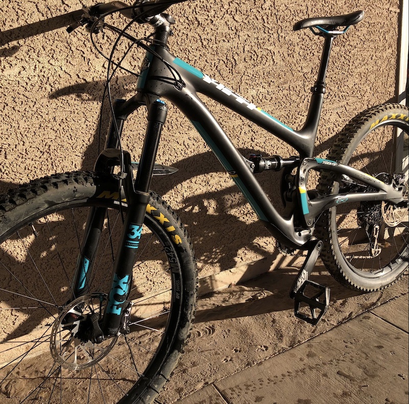 2018 Yeti Cycles SB5 SRAM GX Eagle For Sale 2018-yeti-cycles-sb5-sram-gx-eagle-for-sale
