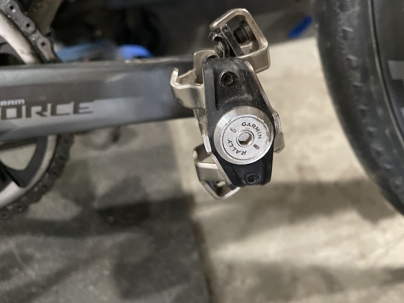 2021 Garmin dual power pedals For Sale