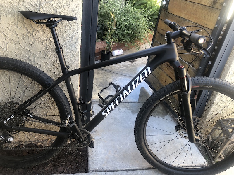 2020 Specialized epic carbon hardtail For Sale