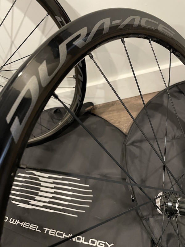 2021 Shimano Dura Ace Wheelset C40 For Sale