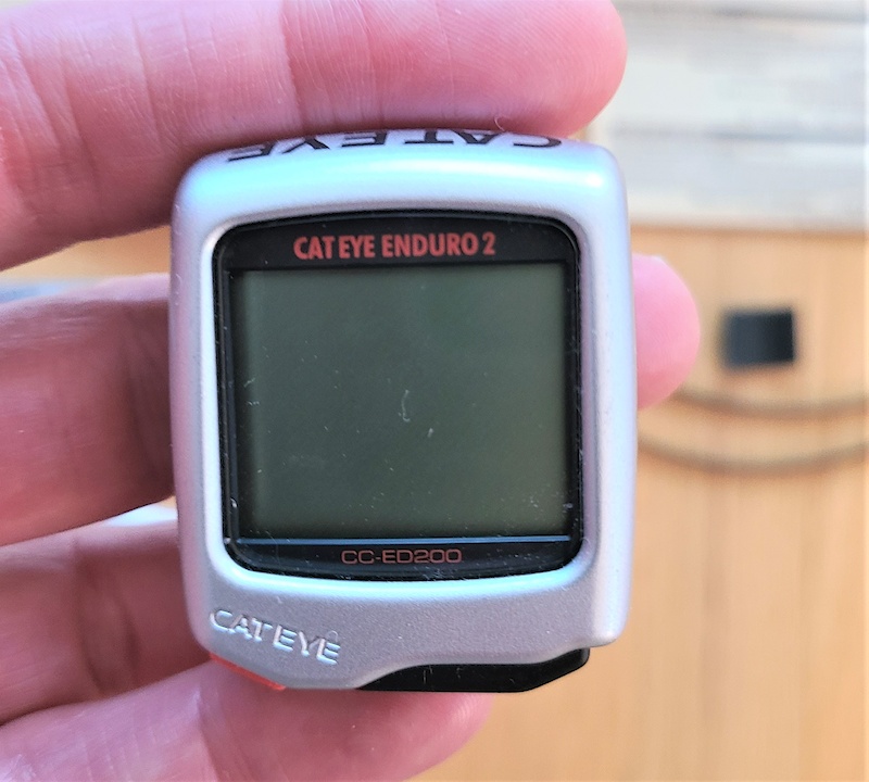 Cat Eye Enduro cyclocomputer For Sale