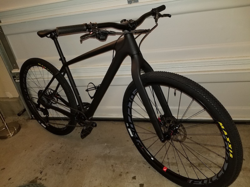 2020 Rigid Carbon BXT 29er For Sale