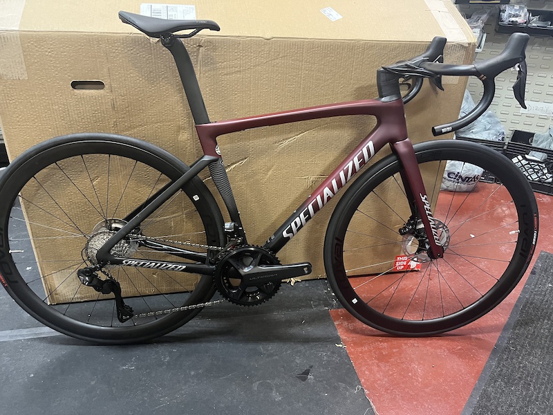 2022 Specialized Tarmac Expert 52cm SL7 Udi2 12 speed For Sale
