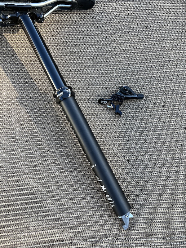 2021 Fox Transfer. 150mm, 31.6 w Fox Remote Lever For Sale