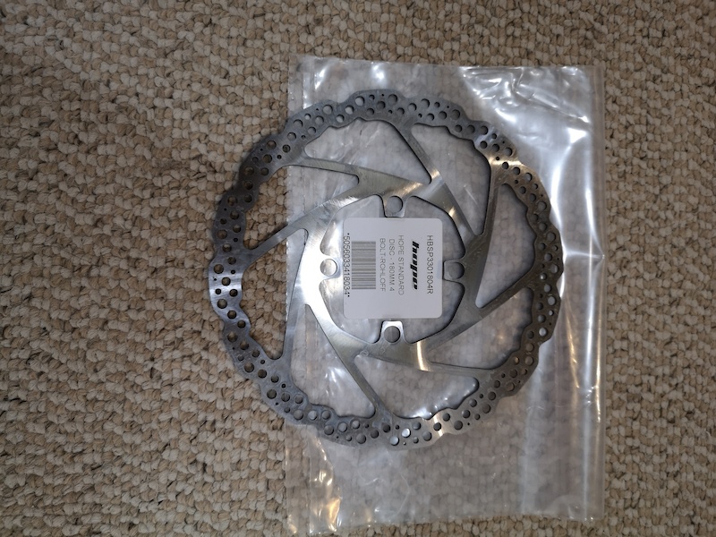 180mm rohloff rotor and monkeybone For Sale