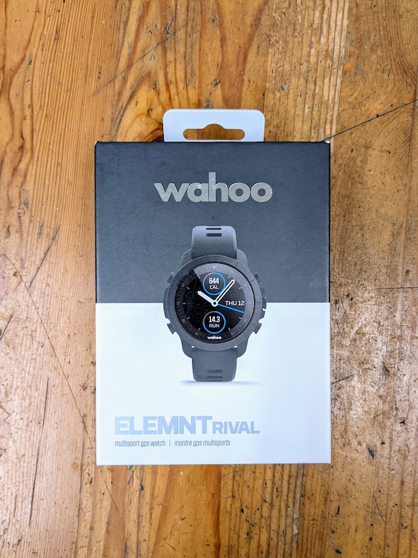 2022 Wahoo Elemnt Rival Smartwatch For Sale