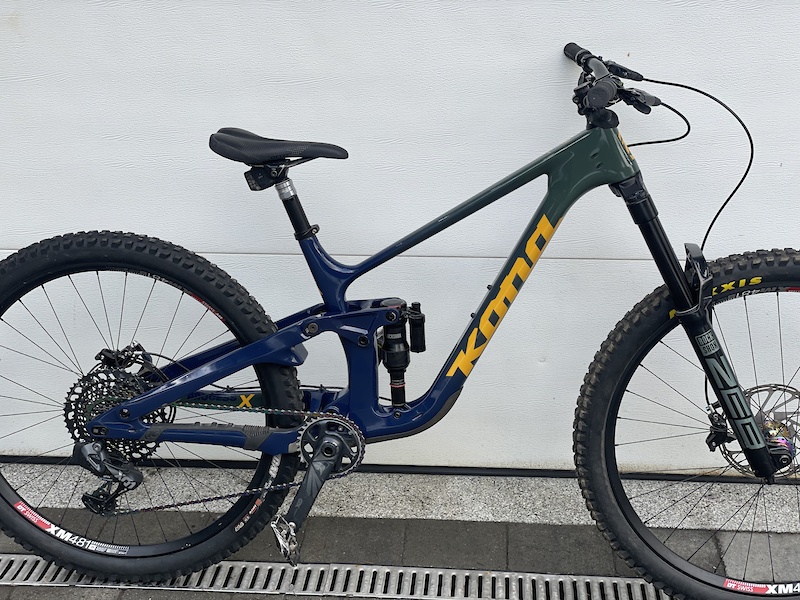2021 Kona Process X w/ full AXS (large) 29" wheel For Sale