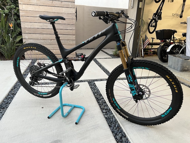 2018 Yeti SB 5 LR Large BLK For Sale