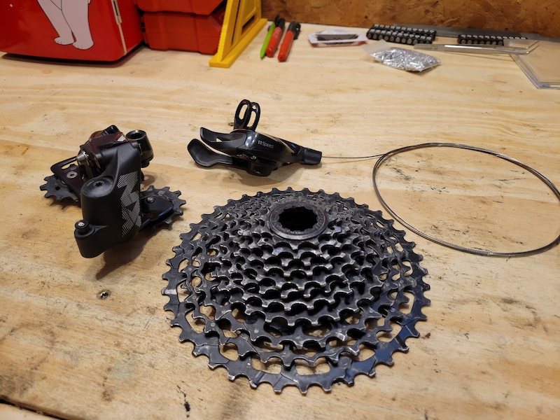 2018 SRAM NX 11 Speed Drivetrain For Sale