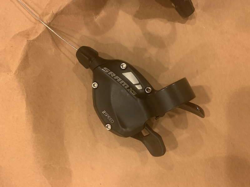 SRAM X-5 2-speed front shifters For Sale