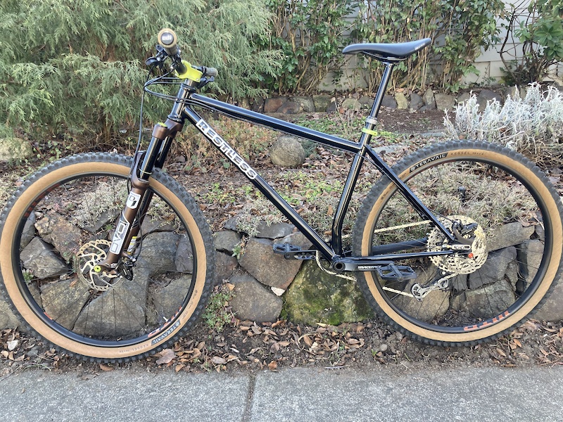 2022 Custom steel long slack hardtail new For Sale