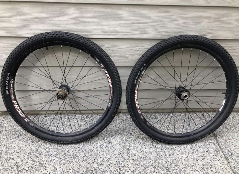 26 inch wheelset For Sale