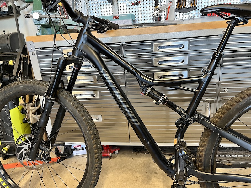 2017 Specialized Stumpjumper FSR Comp Alloy 29” Large For Sale