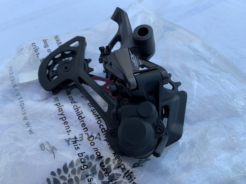 2021 Shimano M8100 derailleur long + M8100 shifter For Sale