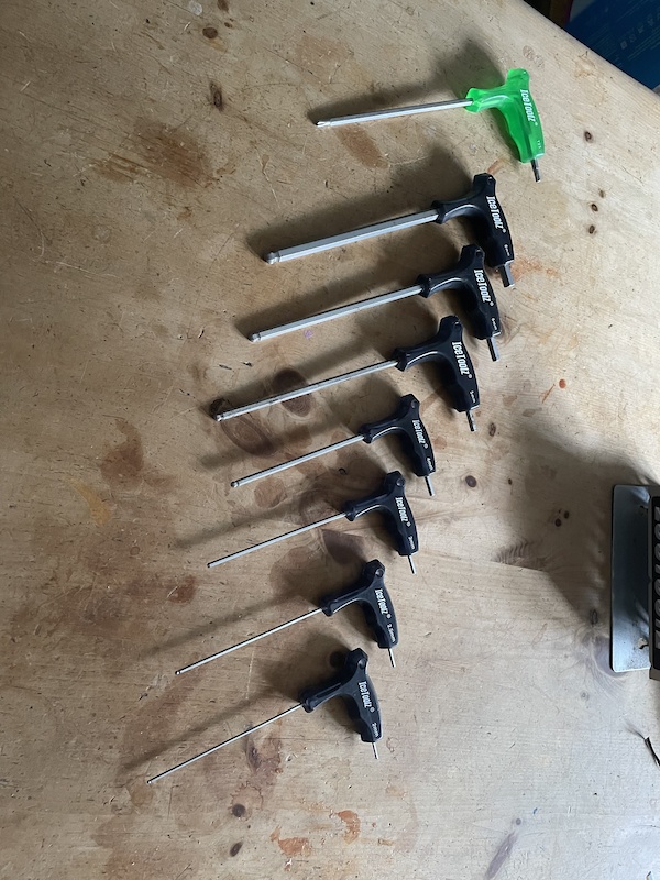 2021 Allen wrench tool set For Sale