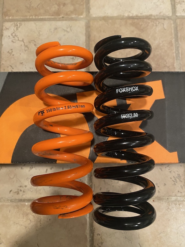 2021 Fox SLS 550 spring For Sale