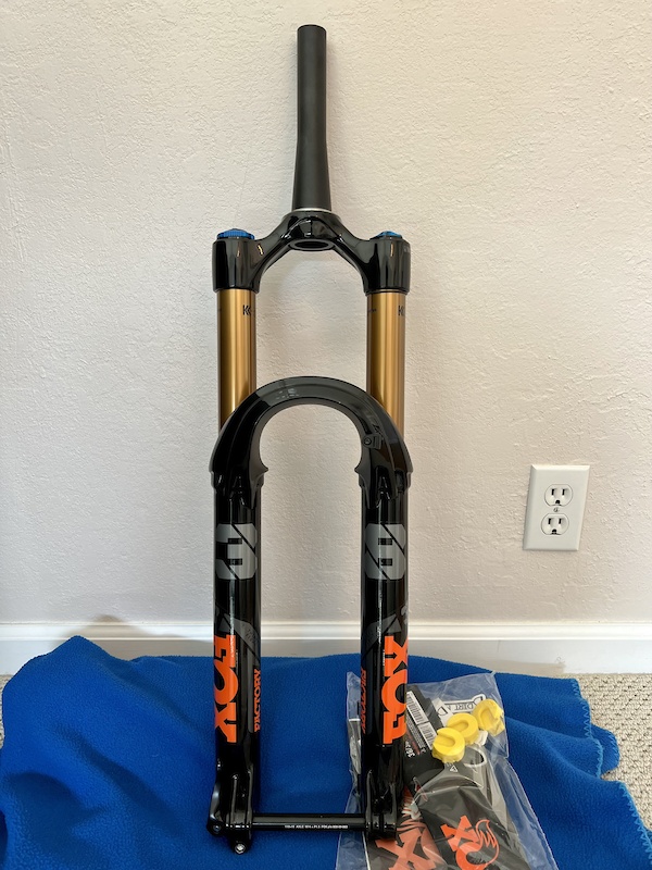 2021 Fox 38 Factory - 160mm - New Condition For Sale