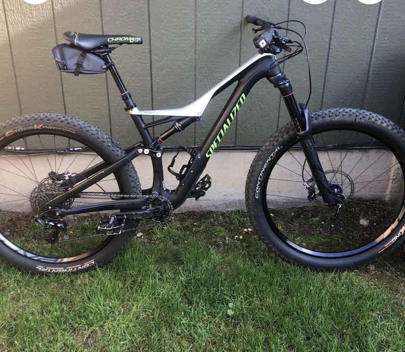 2017 Specialized Stumpy Fsr comp carbon 6 fattie For Sale