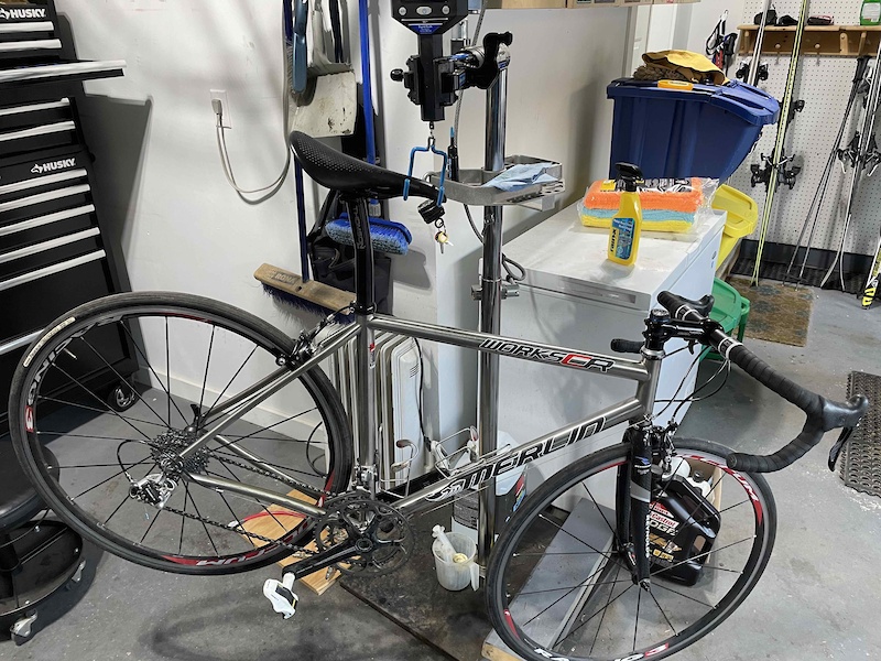 2008 Merlin CR Works Ti with Record groupo *price drop* For Sale