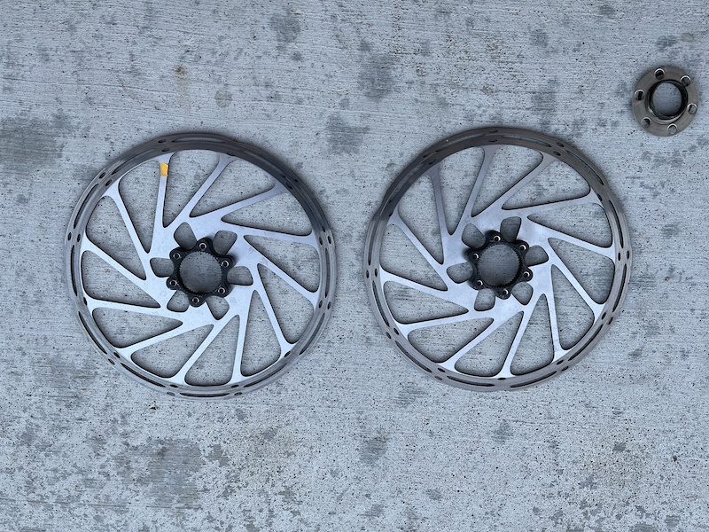 2021 Sram centerline 220 6 bolt and centerlock For Sale