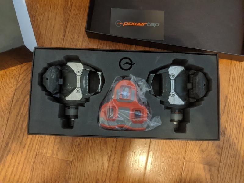 2015 Powertap P1 Dual Sided power meter pedals For Sale