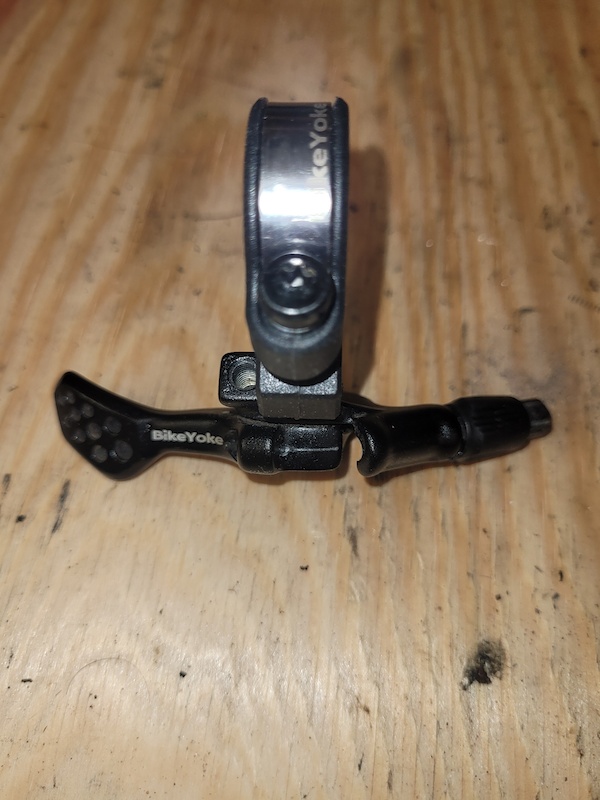2019 Bike Yoke Triggy remote lever, handlebar clamp For Sale