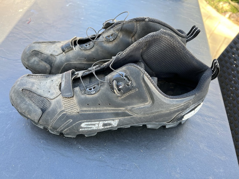 2021 Sidi MTB Defender Shoes, Size 48 For Sale
