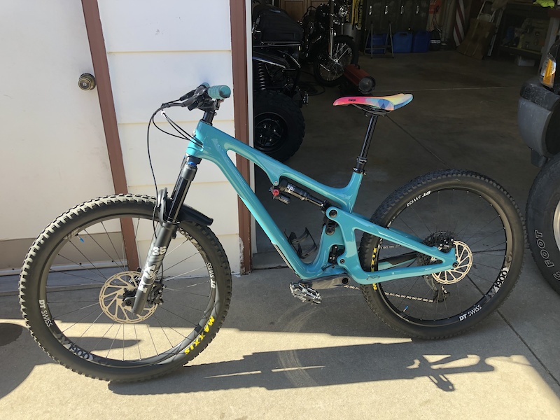 2021 Yeti SB140 medium C2 build For Sale