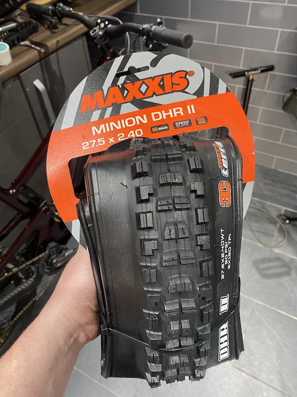 2022 Maxxis minion dhr2 27.5 x2.4 dd For Sale