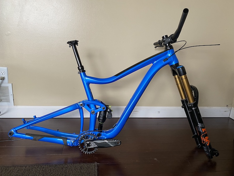 2019 Giant Trance 2 29" + Fox Factory 38 and DVO Topaz 2 For Sale