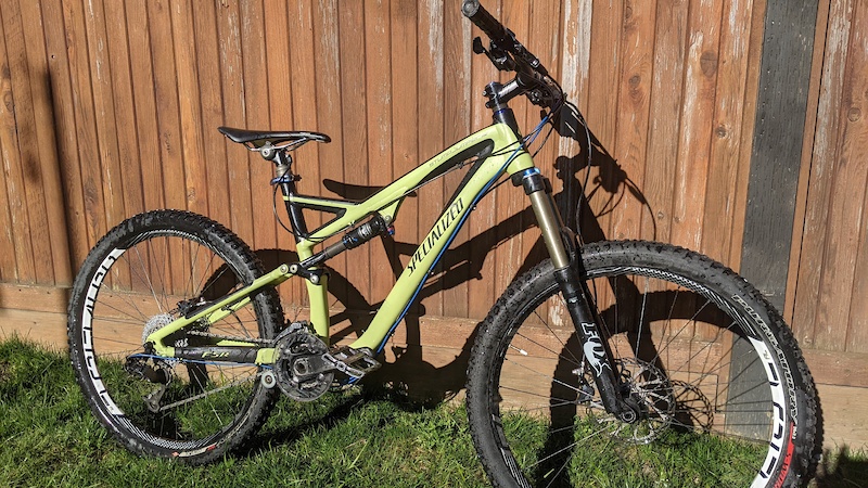 2011 Specialized Stumpjumper FSR Expert EVO For Sale