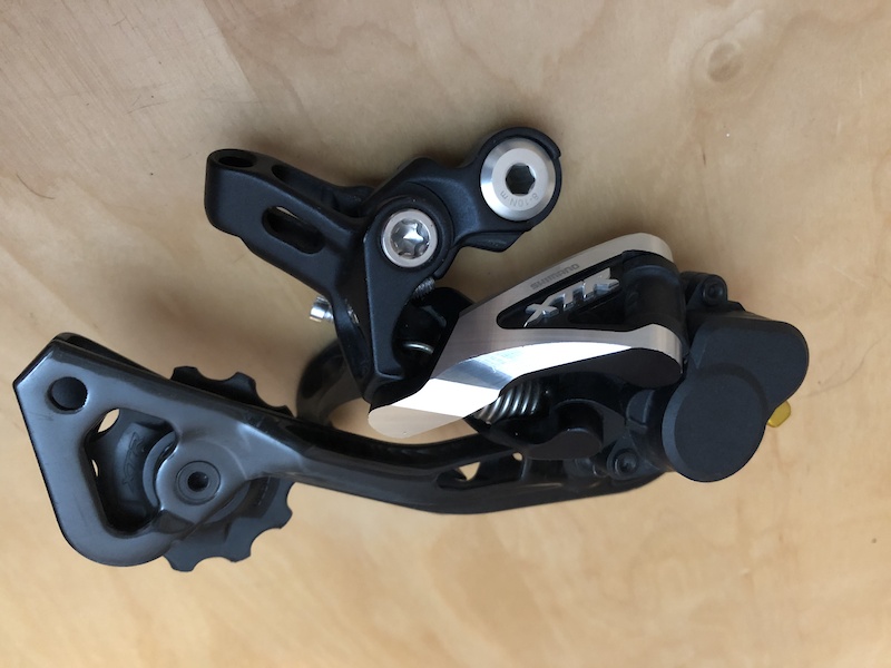 Shimano XTR M985 10speed rear derailleur For Sale