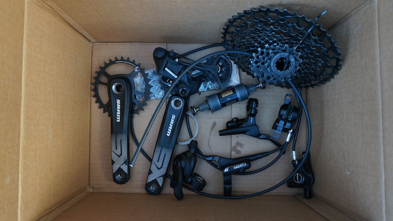 2021 SRAM SX Eagle Groupset For Sale