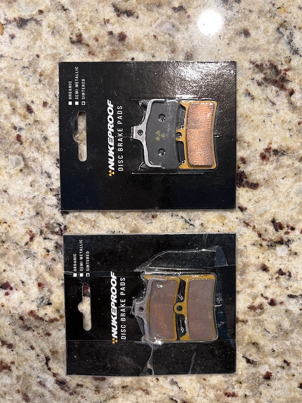 Nukeproof Hope Tech 3 V4 MTB Disc Brake Pads For Sale