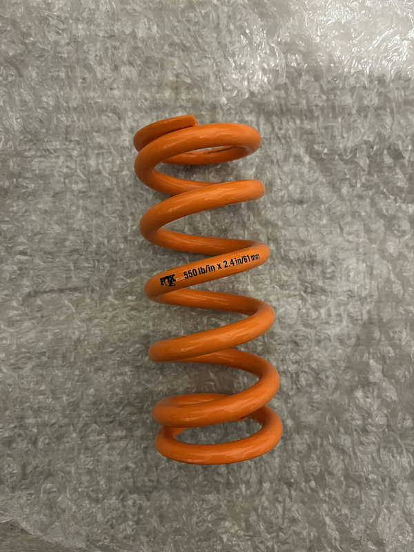 2021 Fox SLS (light weight) Spring 550lb x 61mm For Sale