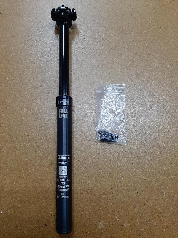 2019 9point8 Fall Line 175mm 34.9 Dropper Seatpost For Sale