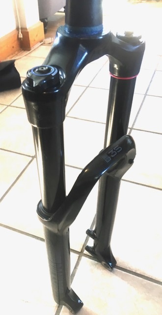 2021 Rock Shox 35 Gold RL 150 mm New Incl. Shipping For Sale