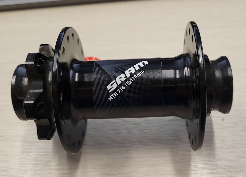2021 SRAM MTH 716 Boost Front Hub 32H 6B For Sale