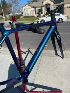2020 Scott Addict 10 Gravel Frameset For Sale