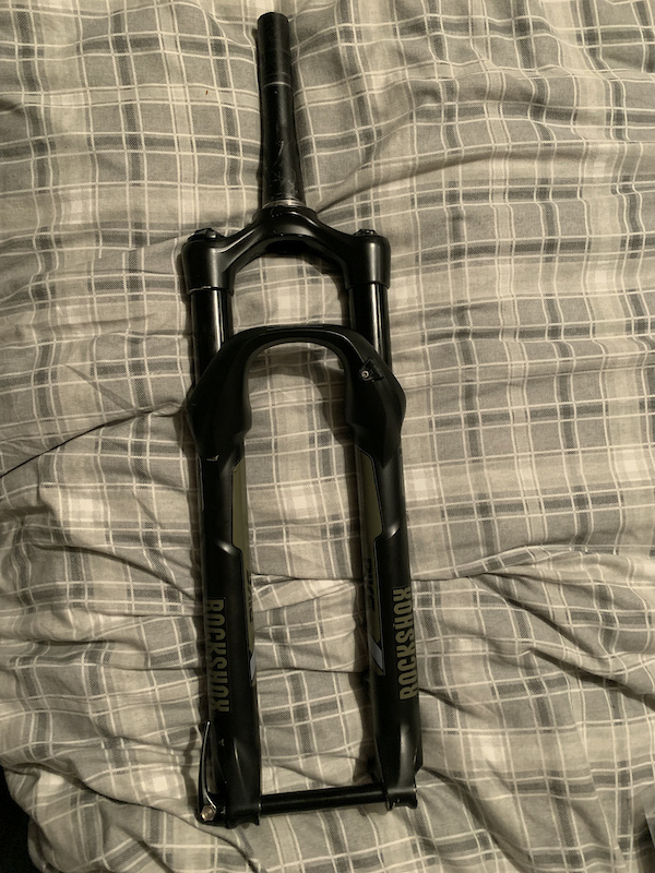2016 Rockshox pike RCT3 27.5 - 100mm (ideal for DJ) For Sale