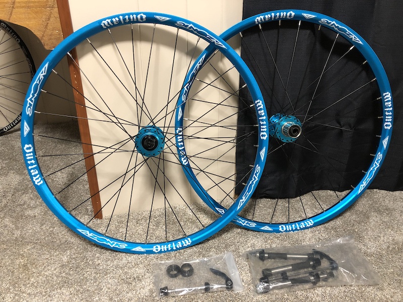 Azonic Outlaw 26” Wheelset For Sale