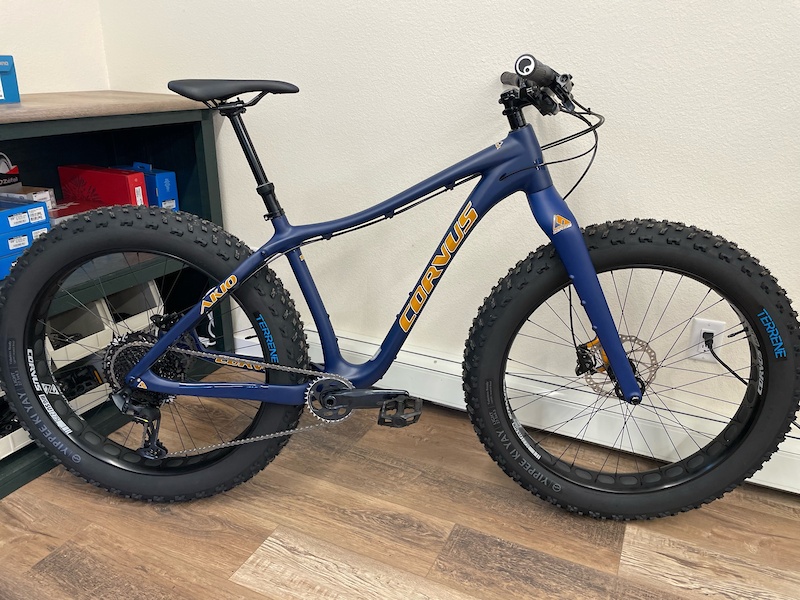 2022 Corvus Akio Carbon, 27.5", GX 1x12, Dropper - 10% OFF For Sale