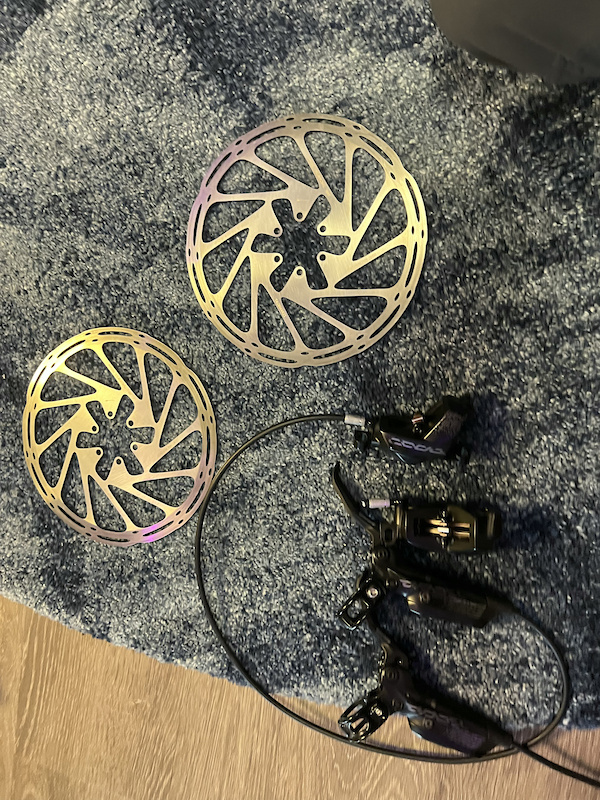 2021 SRAM Code RS Brakes and 200mm Rotors For Sale