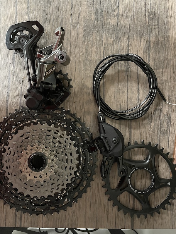 2021 Shimano XTR M-9100 groupset For Sale
